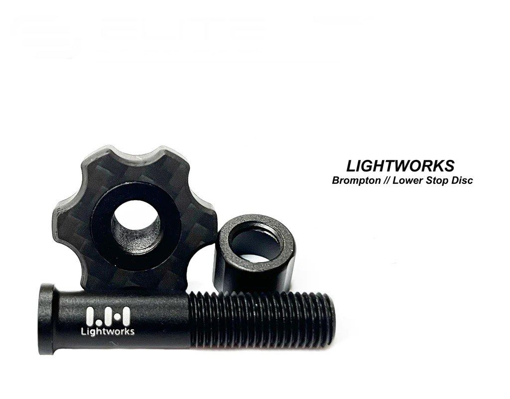 Lightworks Ultralight V2 Carbon Seatpost Stopper (Lower Stop Disc for ...
