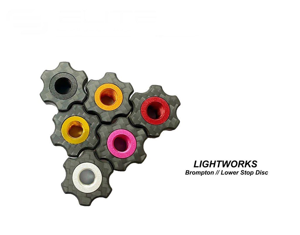 Lightworks Ultralight V2 Carbon Seatpost Stopper (Lower Stop Disc for ...