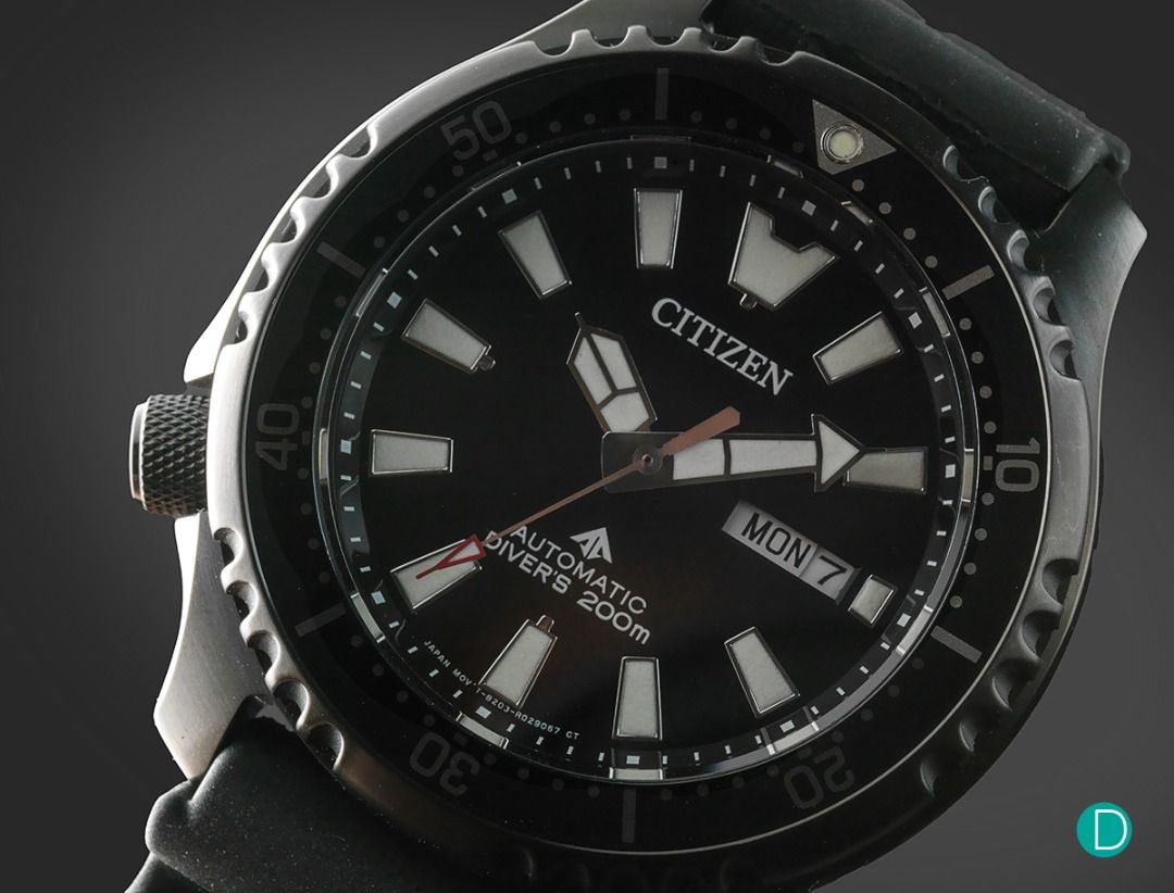 Limited Edition Brand New Citizen Promaster Mechanical Diver 200m Gent ...