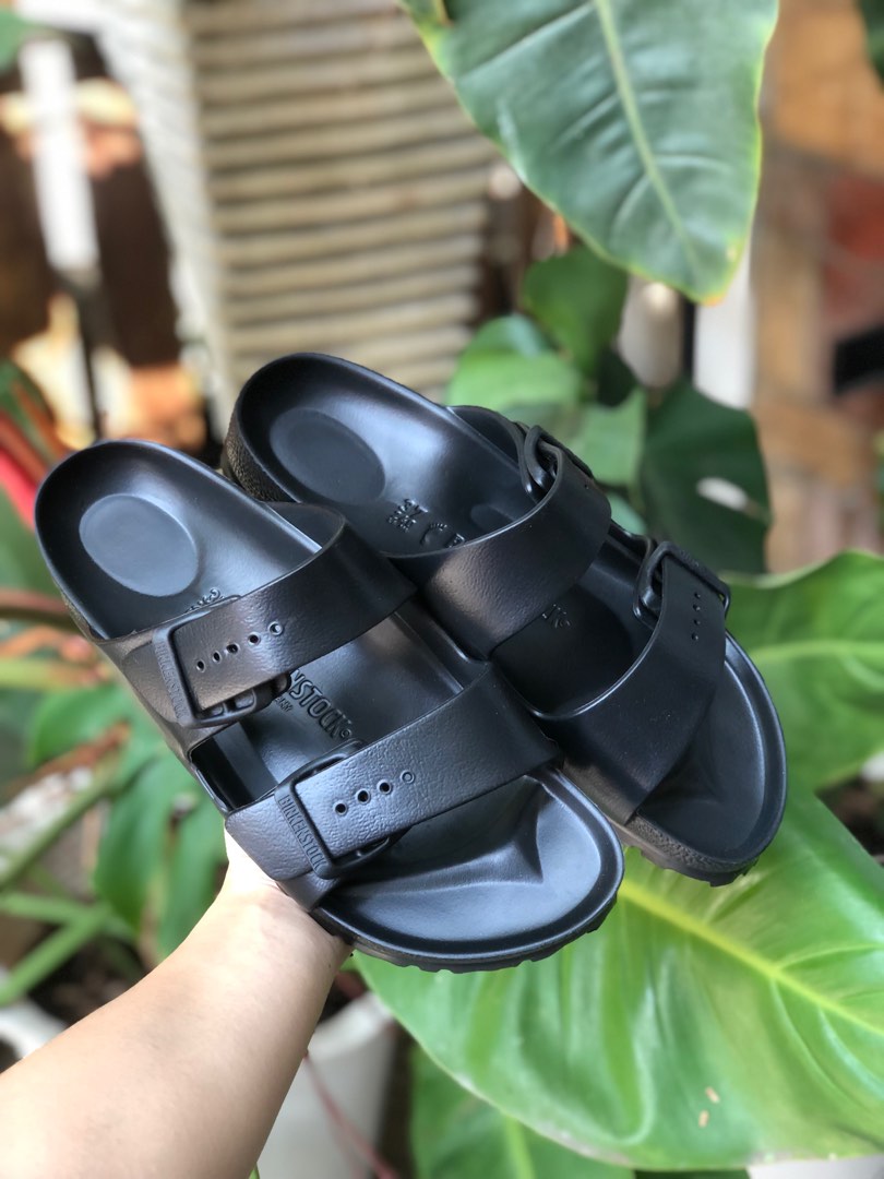 LIMITED EDITION EMBOSSED, Women's Fashion, Footwear, Sandals on Carousell