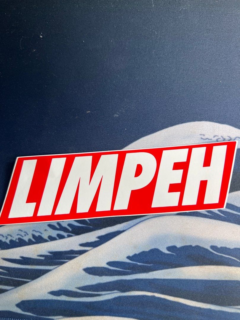 LIMPEH - SKL0 collectible sticker, Hobbies & Toys, Memorabilia ...