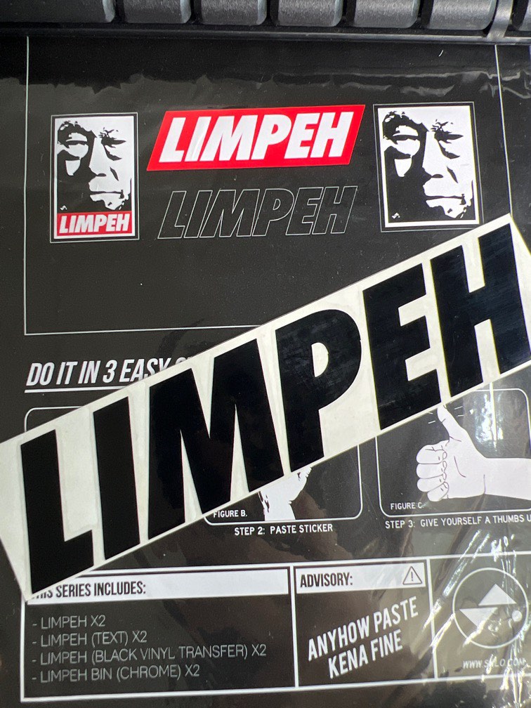 LIMPEH-SKL0 collectible sticker, Hobbies & Toys, Stationery & Craft ...
