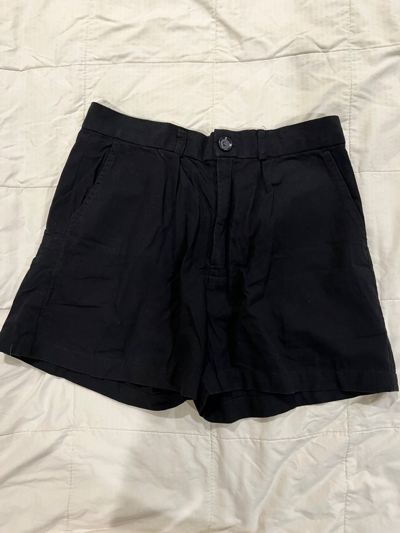 Linen Lab Linen shorts, Women's Fashion, Bottoms, Shorts on Carousell