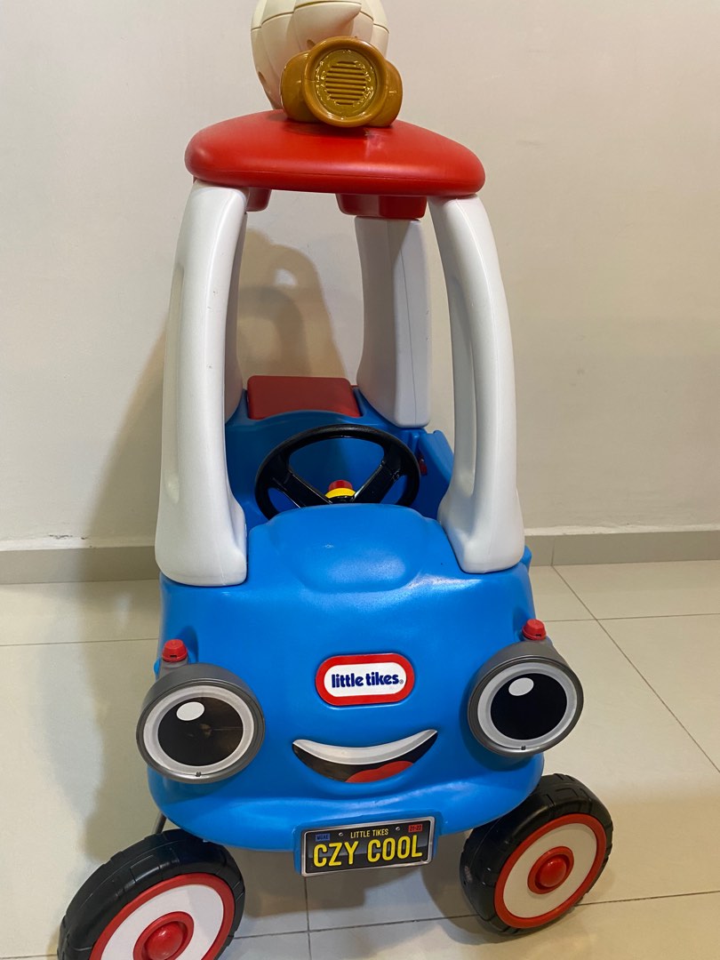Little Tikes Ice Cream Cozy Coupe, Babies & Kids, Infant Playtime on ...