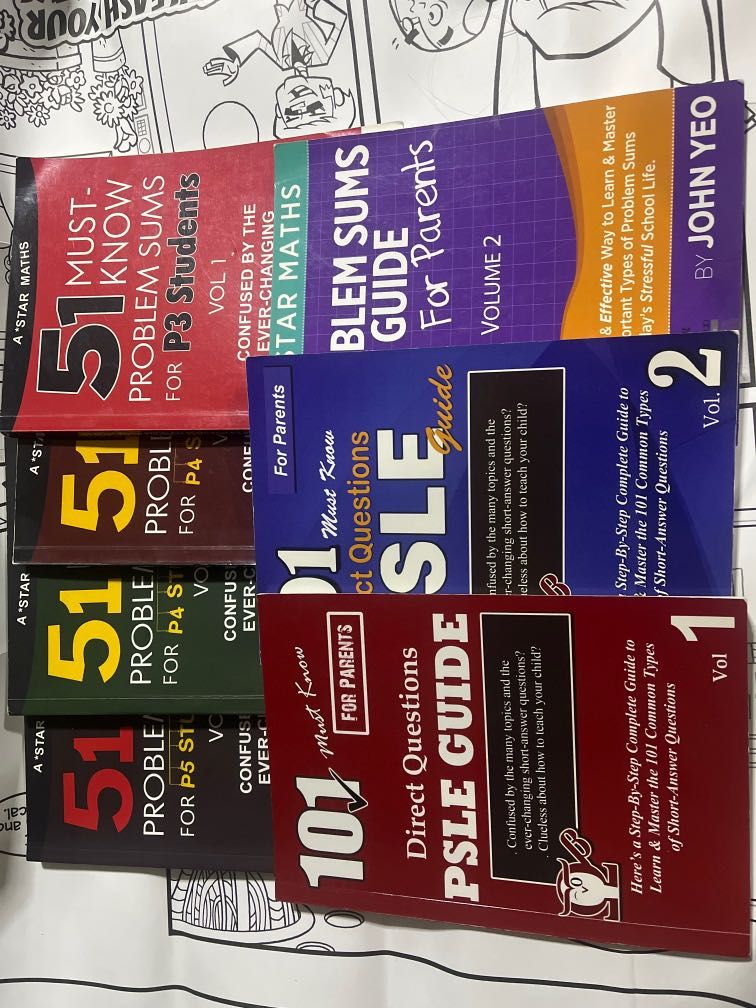 LOB Maths Books by AStar (John Yeo, Learning out of the box), Hobbies ...