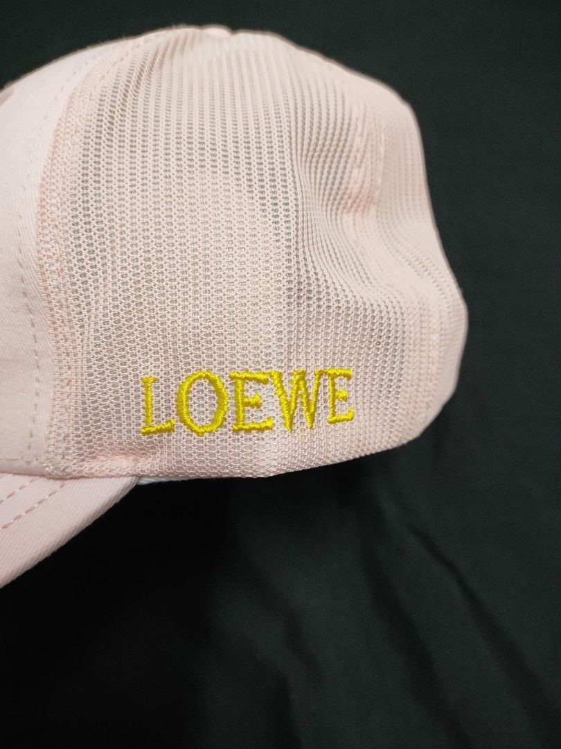 Loewe trucker cap, Men's Fashion, Activewear on Carousell