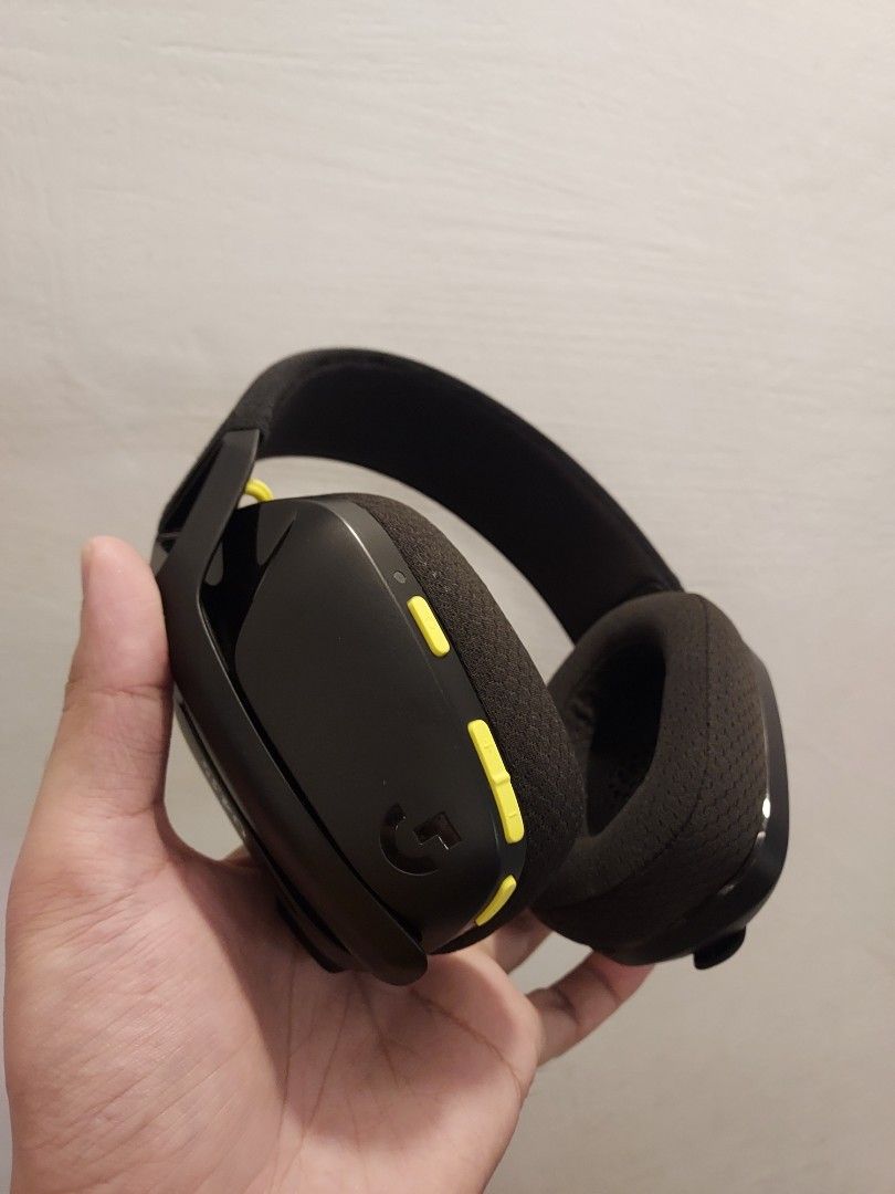 Logitech G435 LIGHTSPEED Gaming Headset, Audio, Headphones & Headsets ...