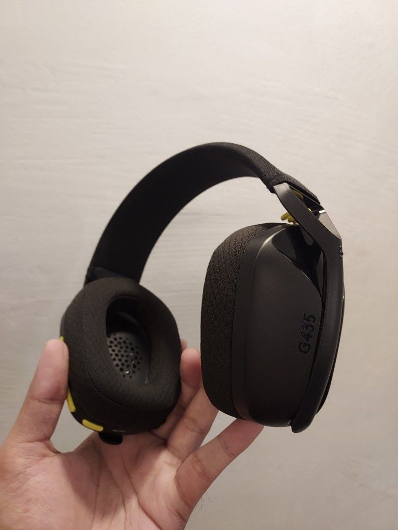 Logitech G435 LIGHTSPEED Gaming Headset, Audio, Headphones & Headsets ...