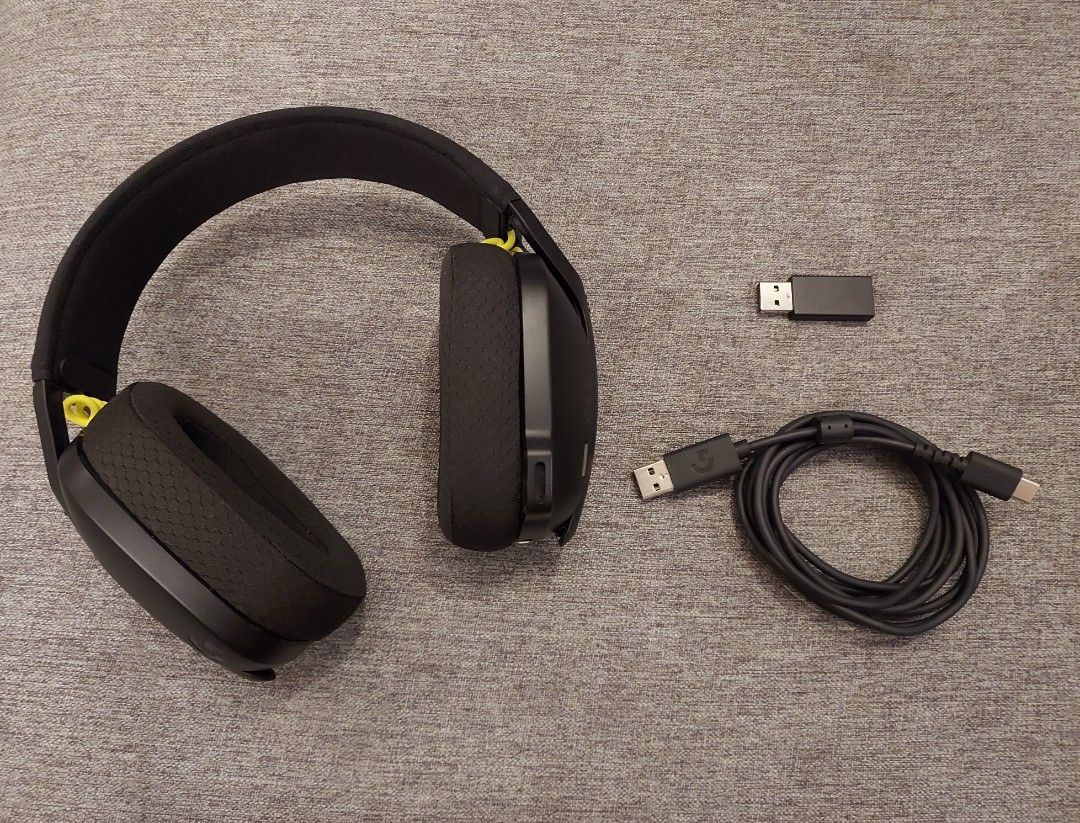 Logitech G435 LIGHTSPEED Gaming Headset, Audio, Headphones & Headsets ...