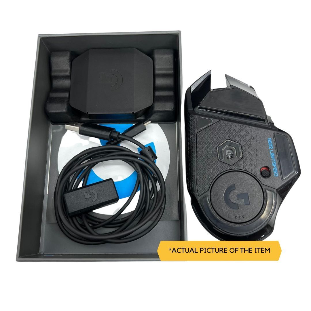 Logitech G502 Lightspeed Wireless Gaming Mouse, 25k Gaming sensor, Full ...