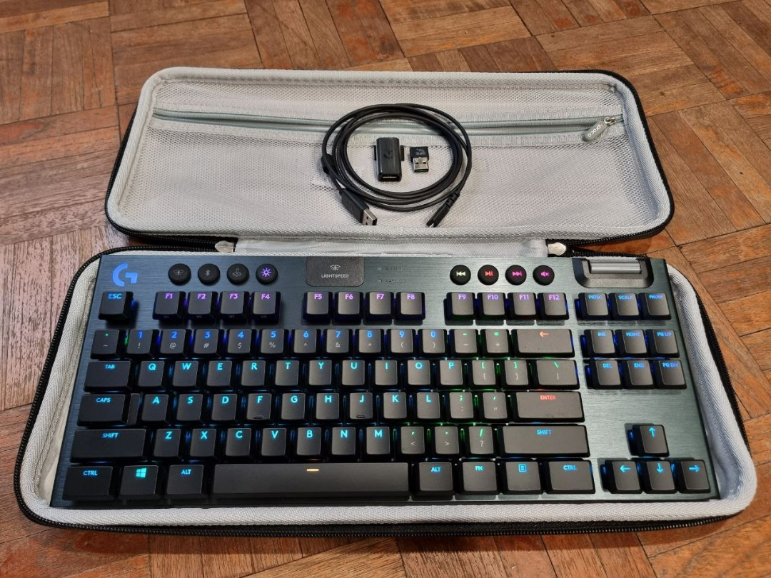 Logitech G915 TKL (Tactile), Computers & Tech, Parts & Accessories ...