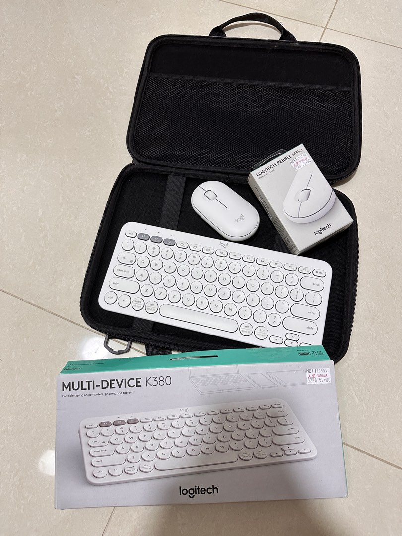 Logitech K380/Mouse M350, Computers & Tech, Parts & Accessories ...