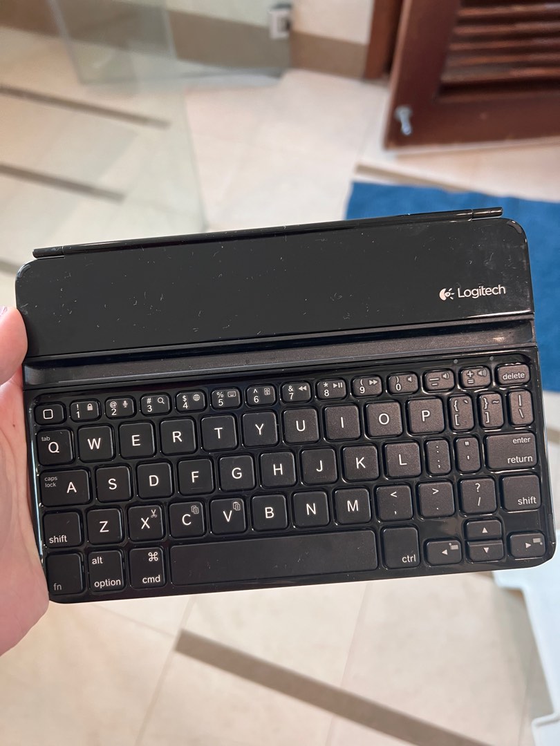 Logitech Keyboard Computers And Tech Parts And Accessories Computer Keyboard On Carousell