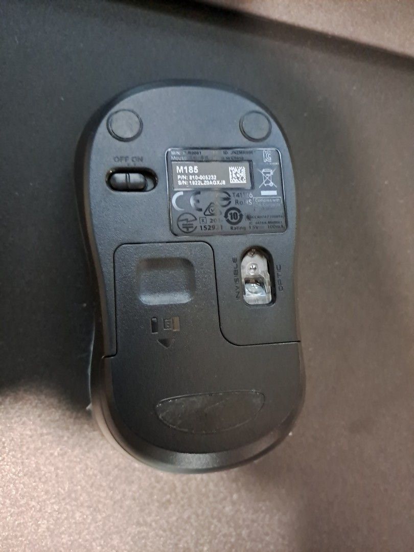 Logitech Mk330 Keyboard And Mouse Combo Wireless Computers And Tech Parts And Accessories