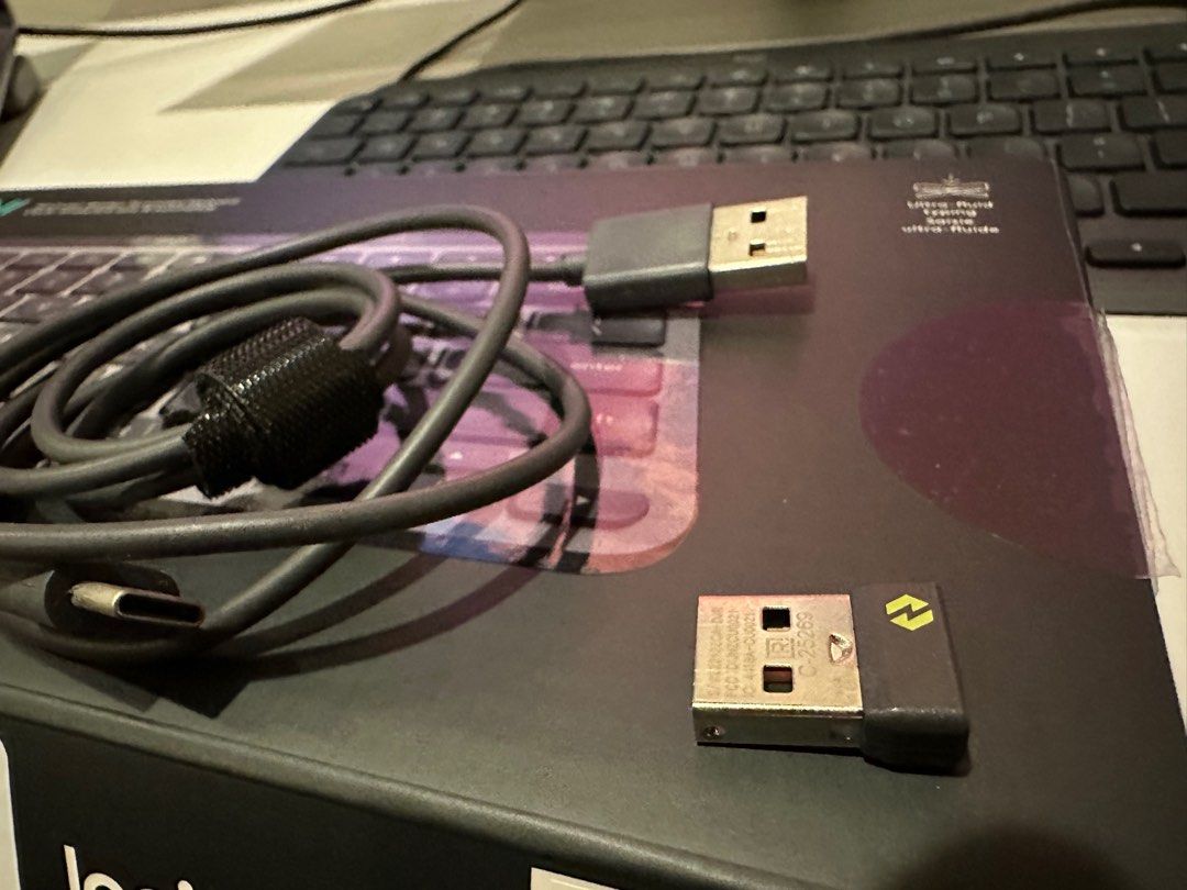 Logitech MX Keys Mini - (graphite) with Lightning dongle, Computers ...