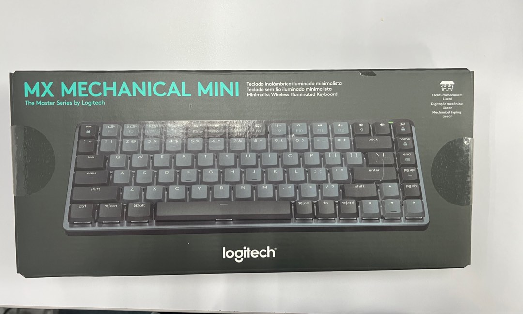 Logitech Mx Mechanical Mini Wireless Computers Tech Parts Accessories Computer Keyboard