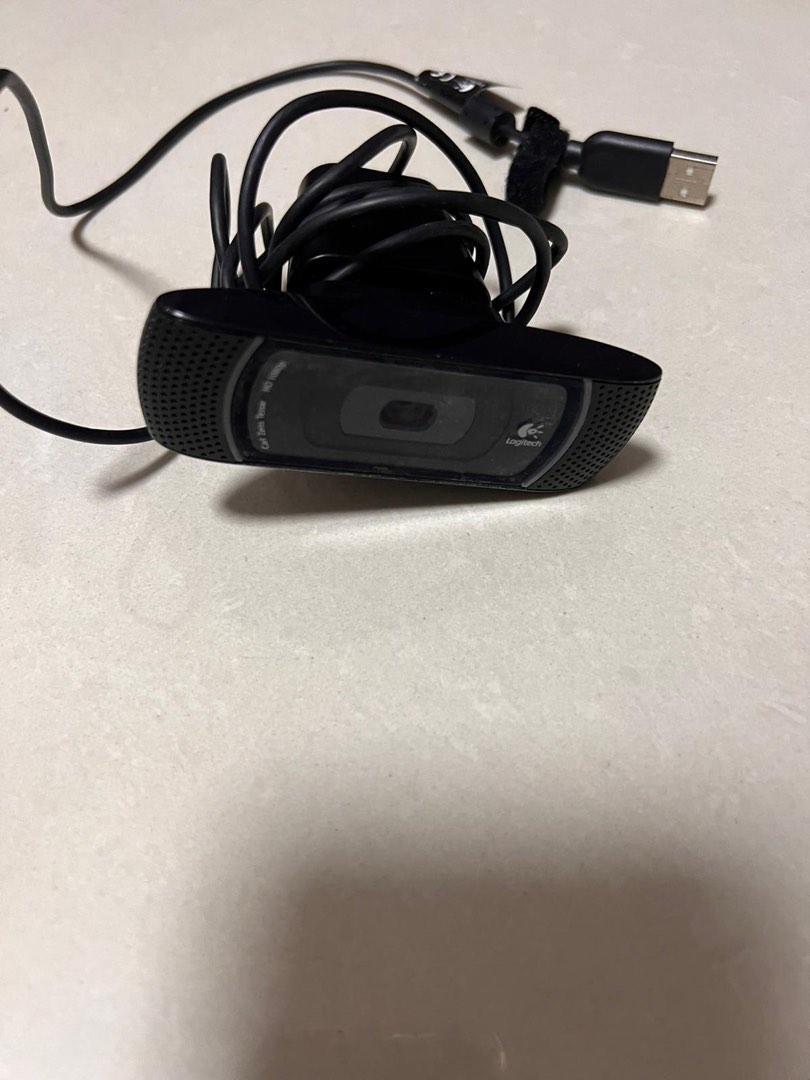 Logitech webcam x 10, Computers & Tech, Parts & Accessories, Webcams on ...