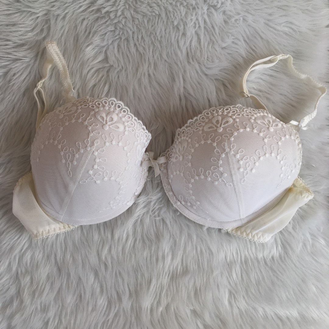London Limited Collection White Bra - 32D #11broke, Women's Fashion ...