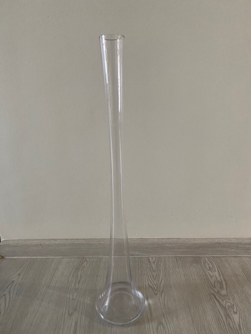 Long vase, Furniture & Home Living, Home Decor, Vases & Decorative ...