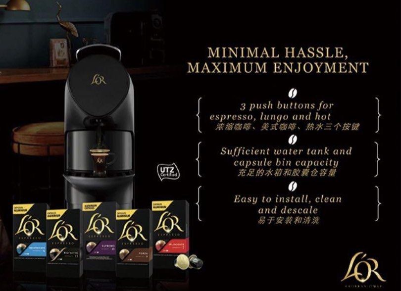 lor mini coffee machine, TV & Home Appliances, Kitchen Appliances ...