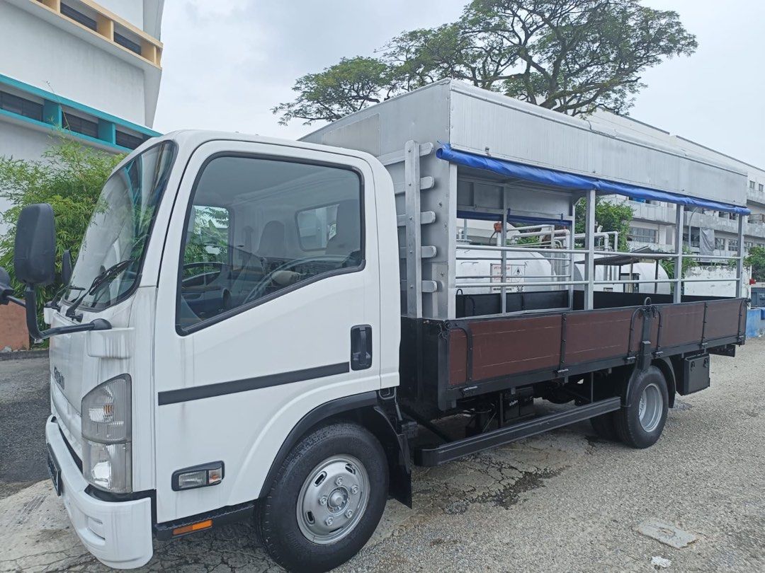 lorry for rent 14ft, Cars, Commercial Vehicles, Rentals on Carousell