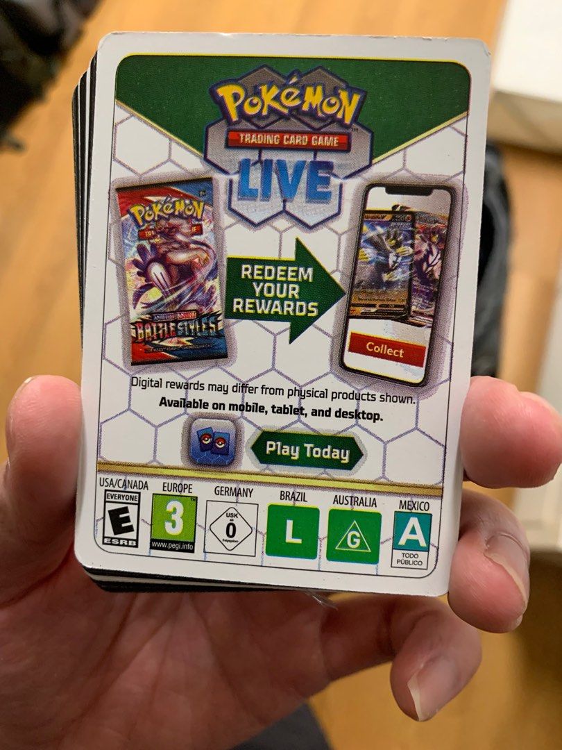 Lost Origin bulk cards (rares and holo included) + TCG online codes ...