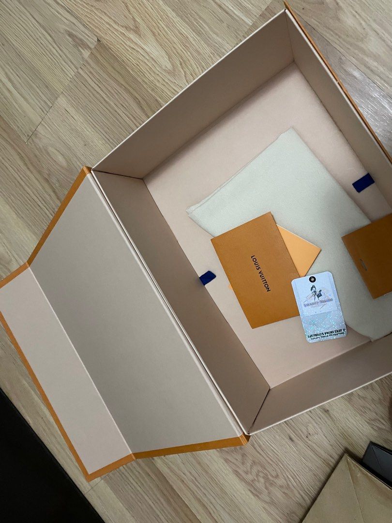 Louis Vuitton LV Big Box, Luxury, Bags & Wallets on Carousell