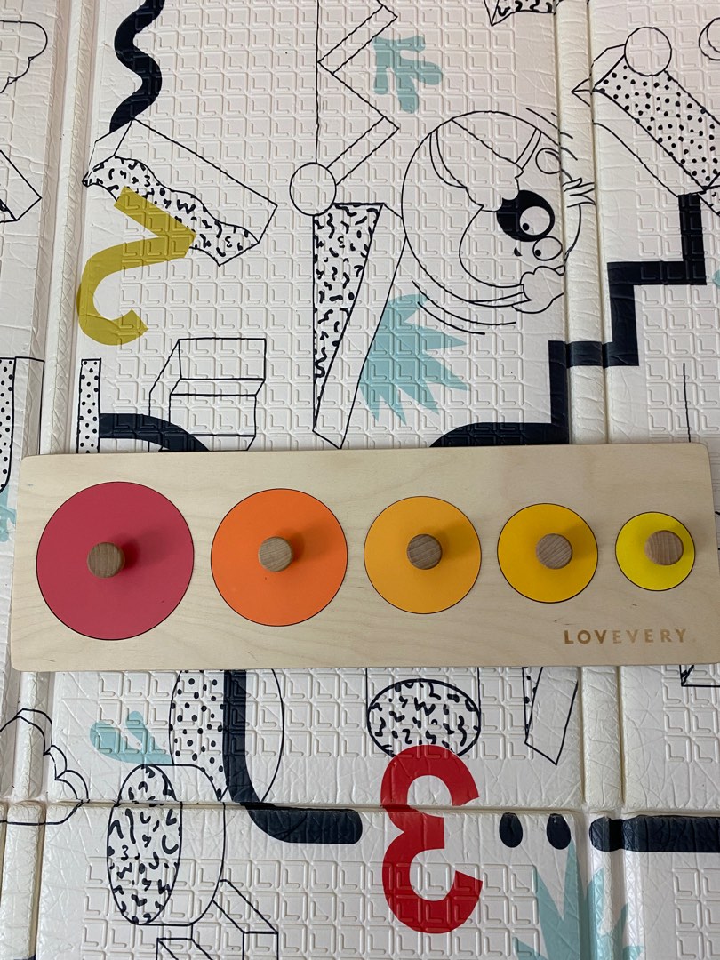 Lovevery Puzzle toys, Hobbies & Toys, Toys & Games on Carousell