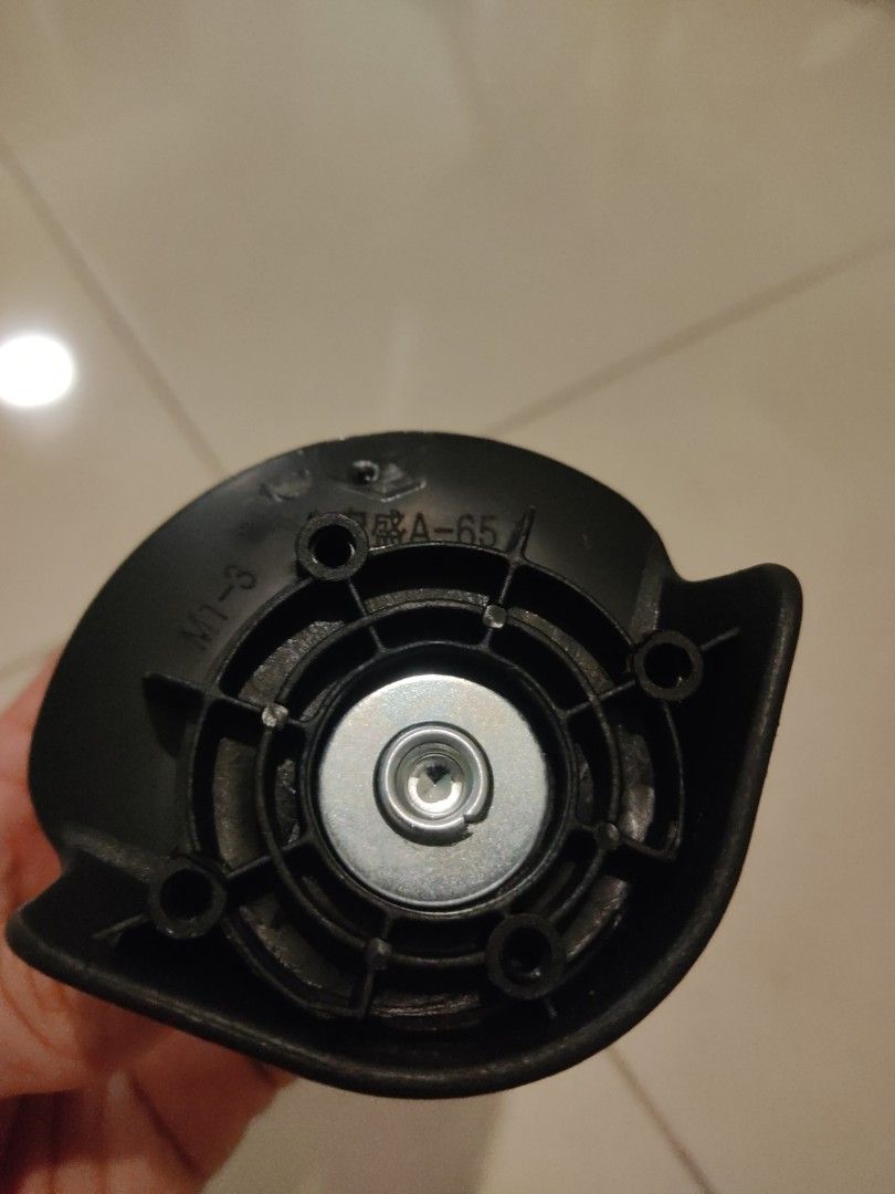 4x Luggage wheel replacement A65, Hobbies & Toys, Travel, Luggage on ...