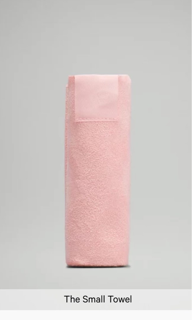 Lululemon Small Towel, Furniture & Home Living, Bedding & Towels on ...