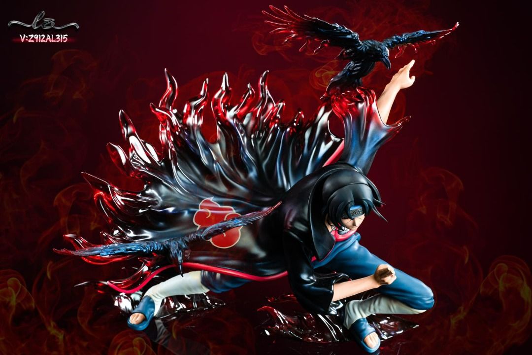 LZ Studio - Akatsuki Series 01 - Uchiha Itachi, Hobbies & Toys, Toys ...