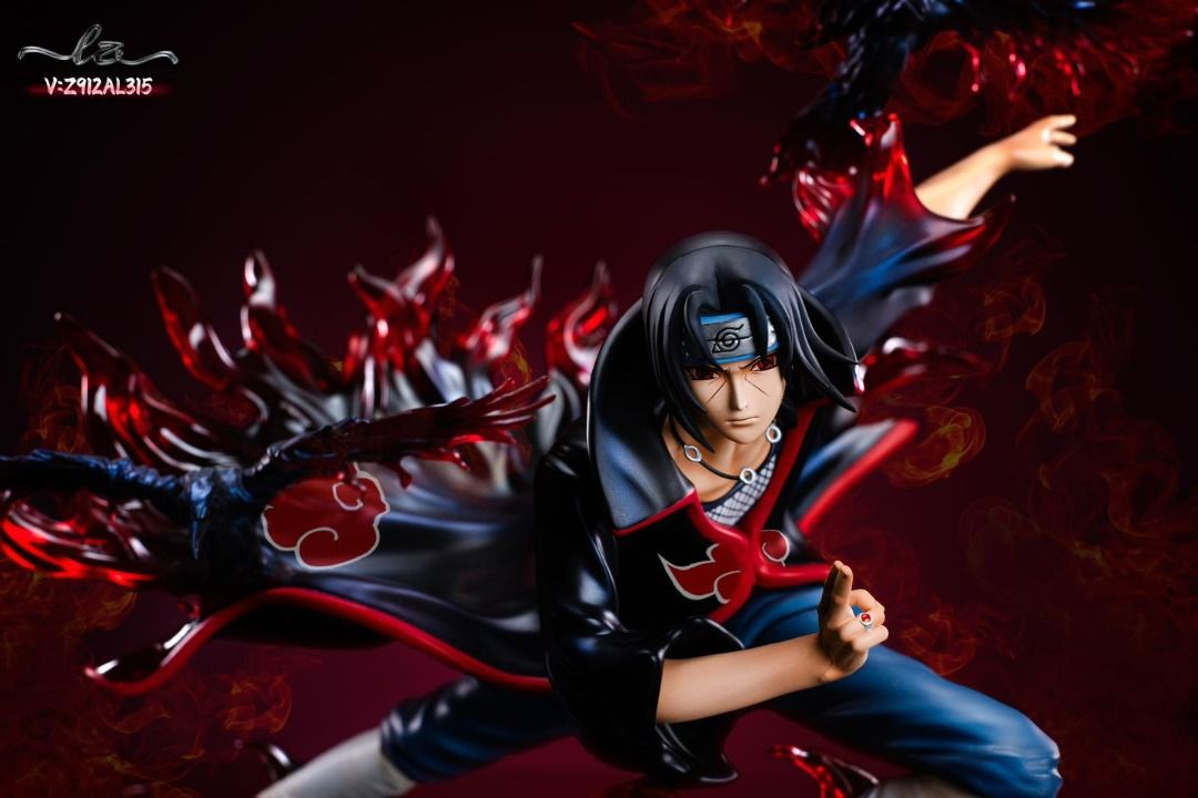 LZ Studio - Akatsuki Series 01 - Uchiha Itachi, Hobbies & Toys, Toys ...