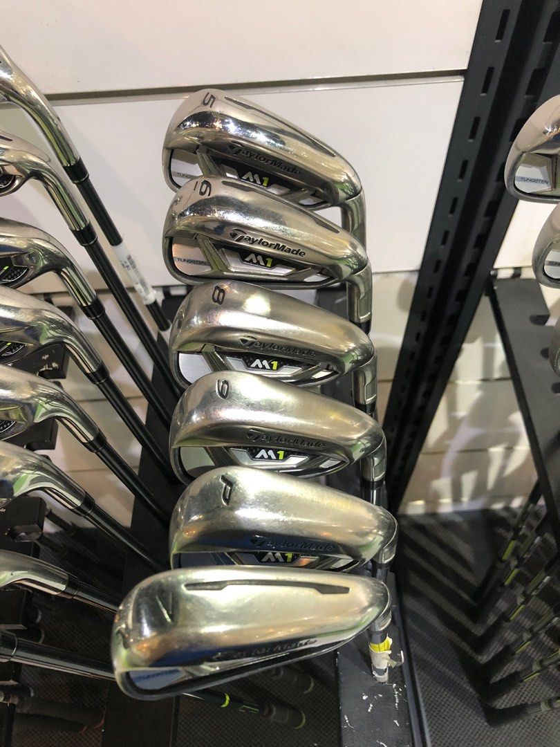 M1 Taylormade iron set, Sports Equipment, Other Sports Equipment and ...