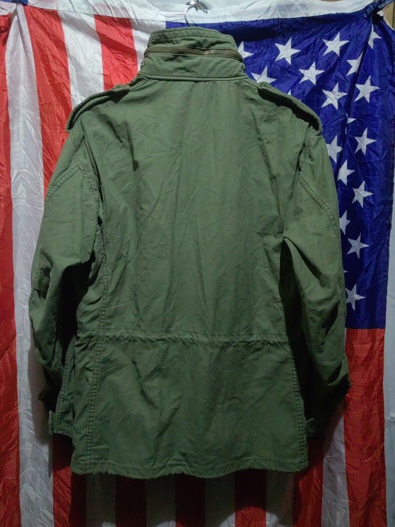 M65 ALPHA INDUSTRIES FIELD JACKET, Men's Fashion, Coats, Jackets and ...