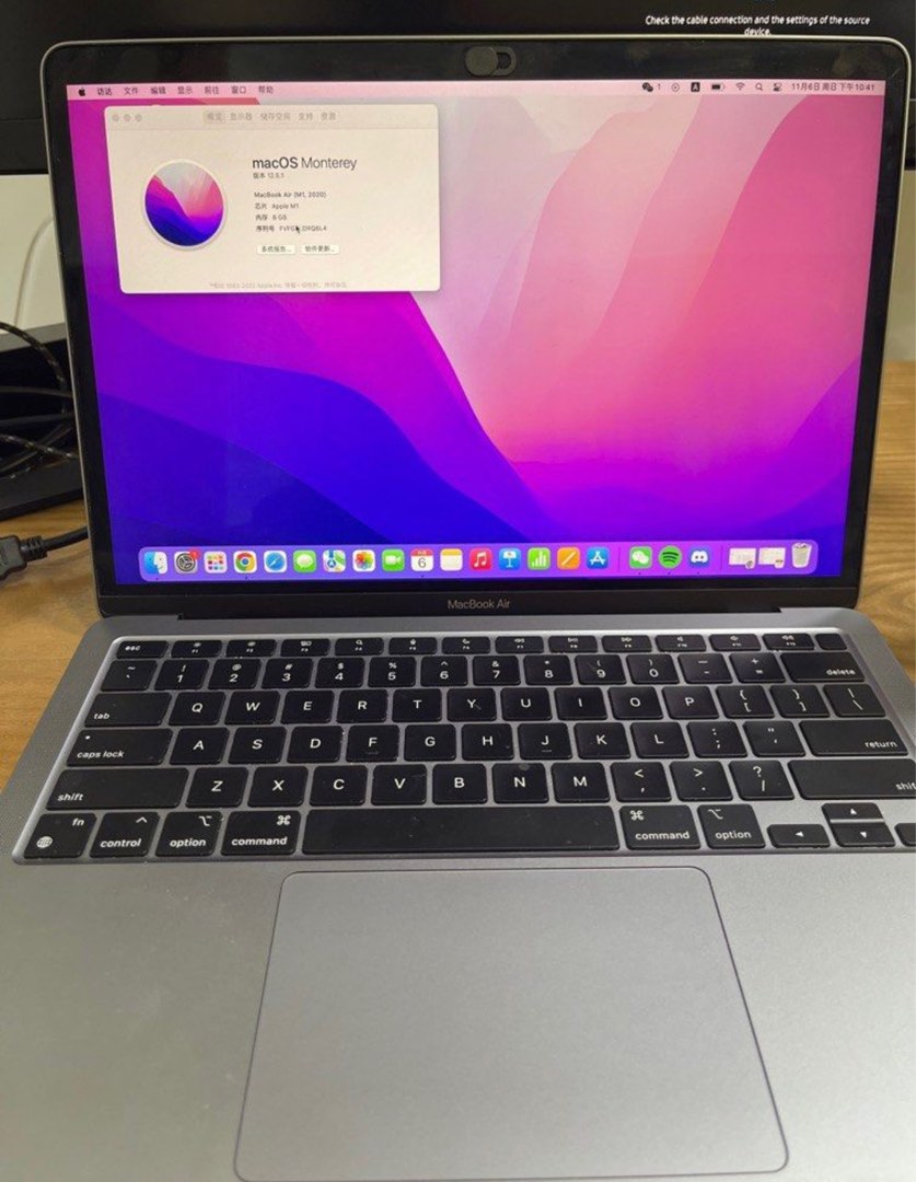 MacBook Air M1 2020 Version, Computers & Tech, Laptops & Notebooks on ...