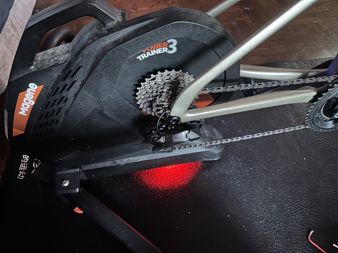 Magene T300 direct drive trainer, Sports Equipment, Bicycles & Parts ...