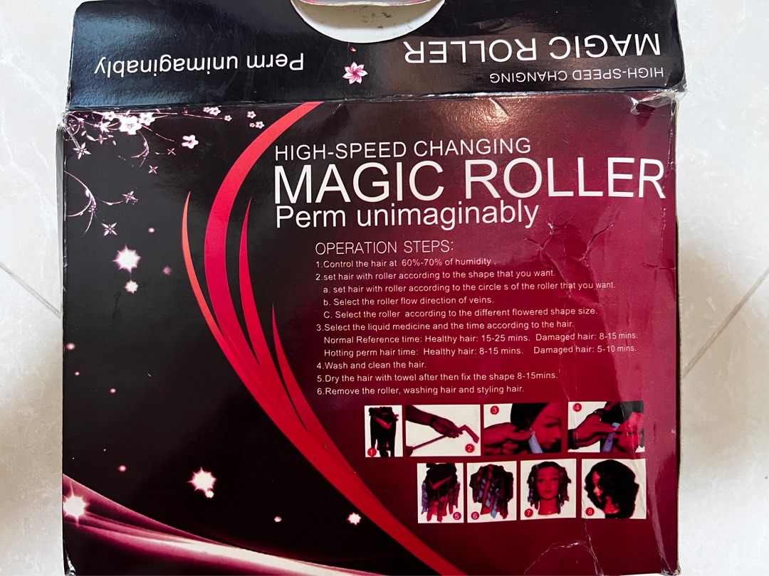 Hair Magic Roller, Women's Fashion, Watches & Accessories, Hair ...