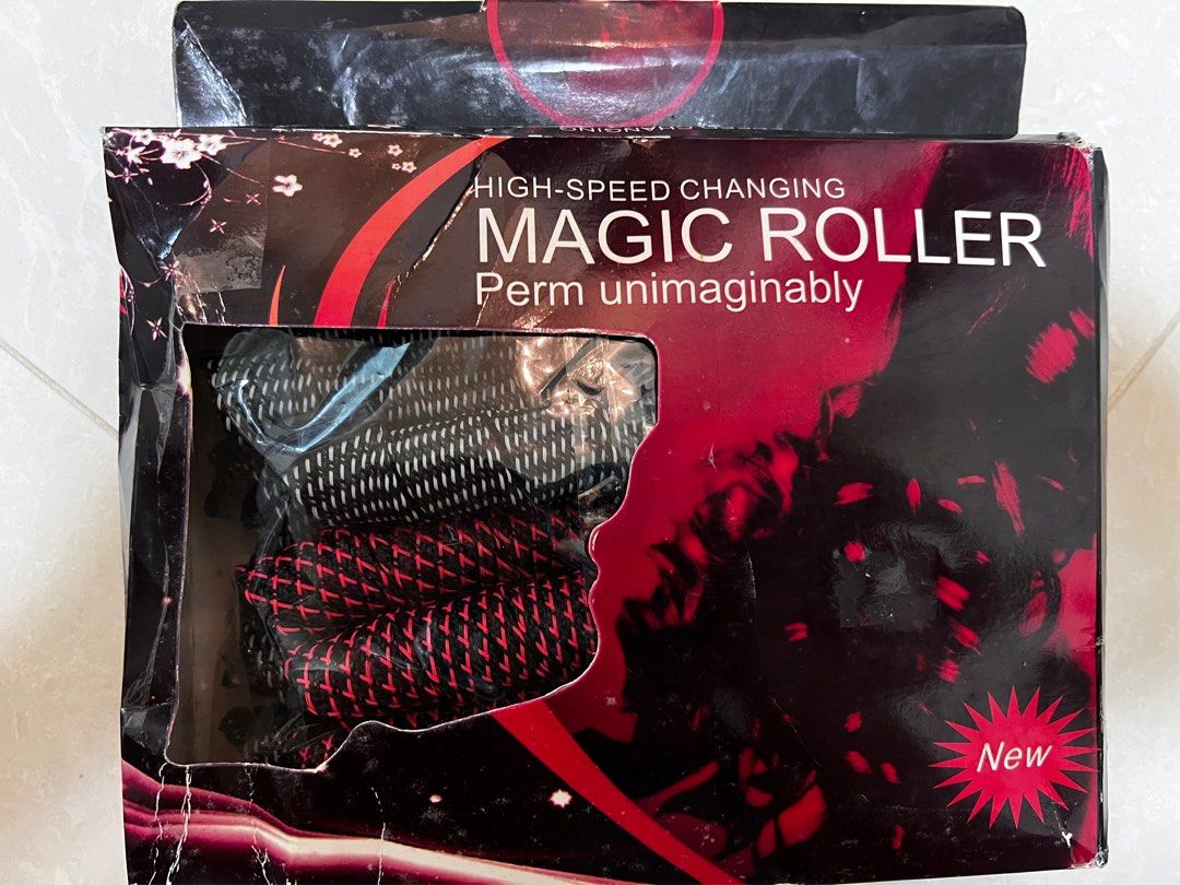 Hair Magic Roller, Women's Fashion, Watches & Accessories, Hair ...