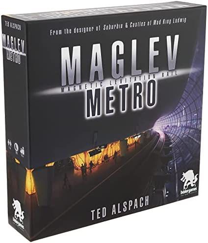 Maglev Metro Board Game, Hobbies & Toys, Toys & Games on Carousell