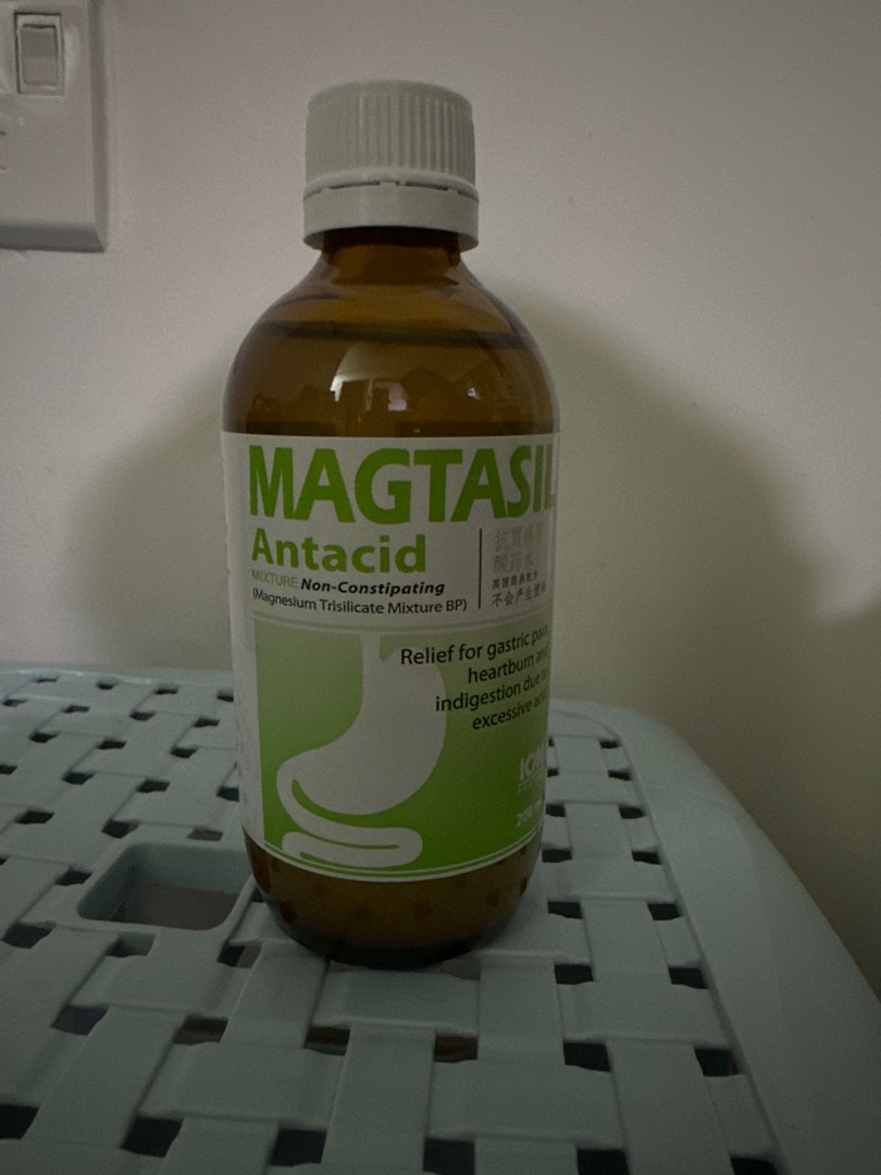 Magtasil antacid (MMT), Health & Nutrition, Medical Supplies & Tools on ...