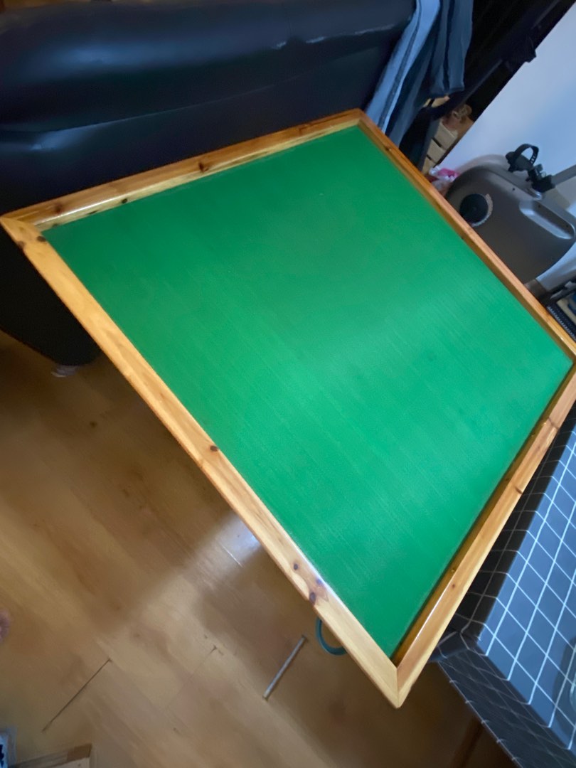 Mahjong table, Furniture & Home Living, Furniture, Other Home Furniture ...