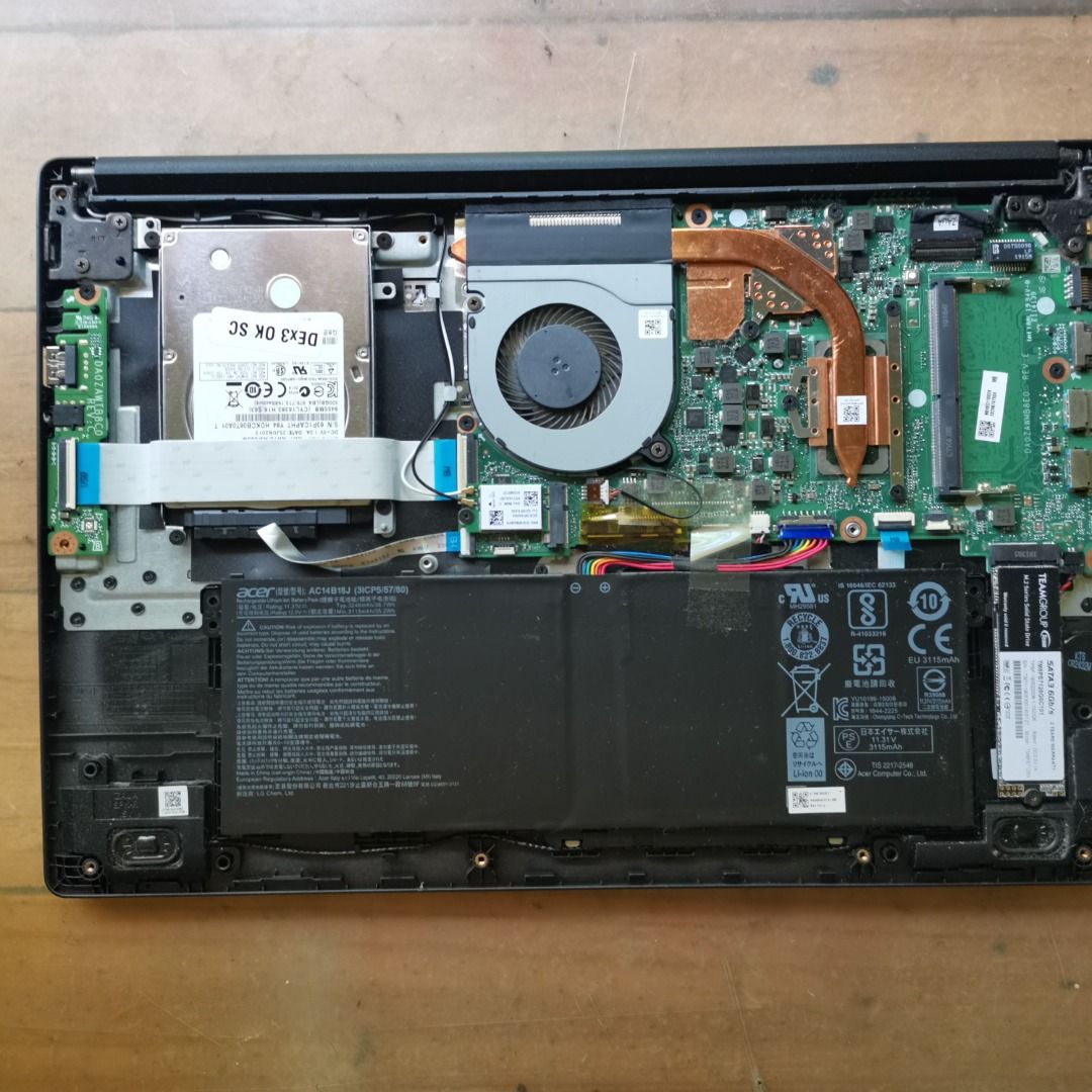 MAINBOARD REPAIR ACER ASPIRE A315-55 | MacBook Laptop iMac PC Computer ...