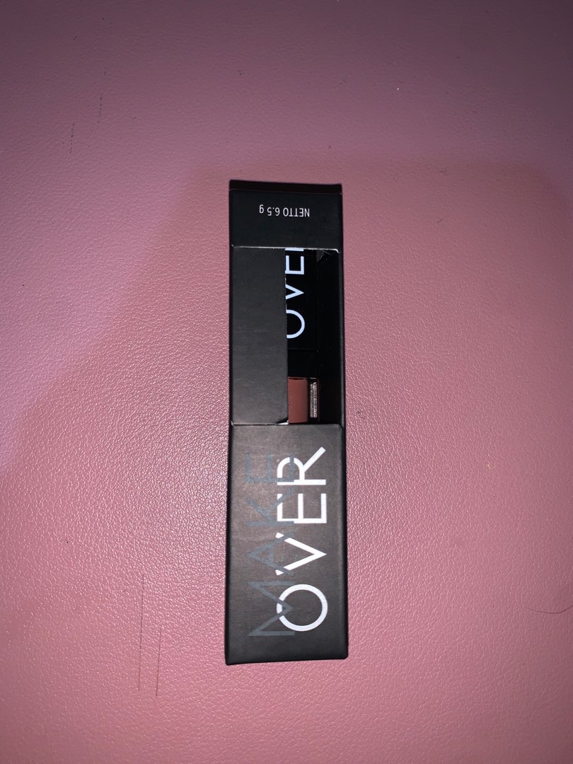 MAKE OVER LIP CREAM SHADE 11 POMPOUS TDK PERNAH DIPAKAI, Kesehatan ...