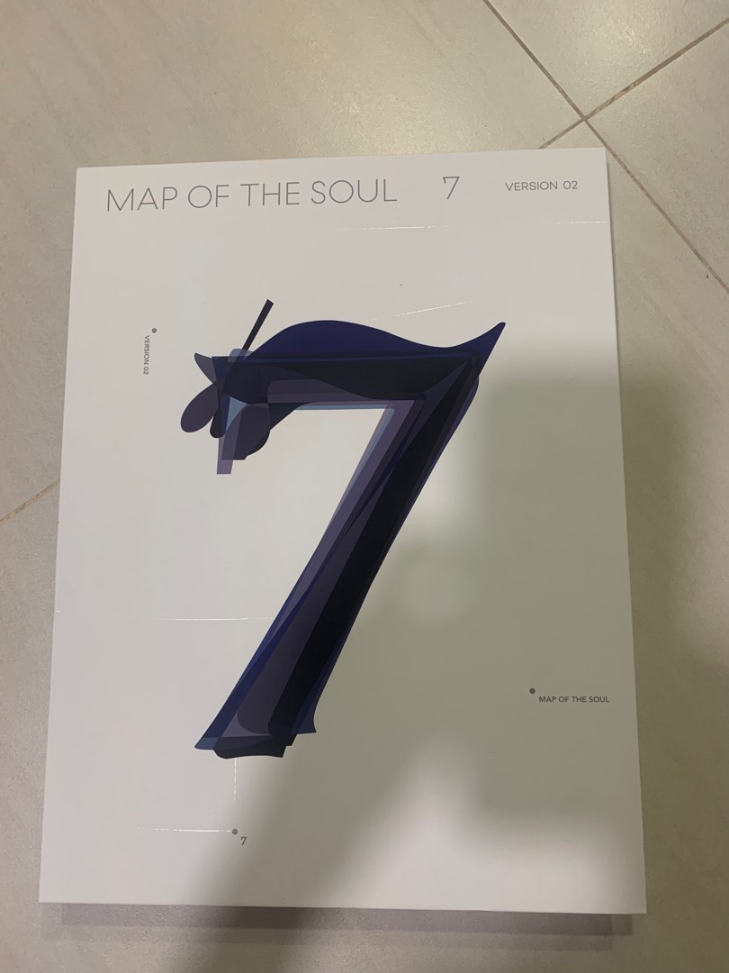 Map of the soul version 2 bts album, Hobbies & Toys, Memorabilia & Collectibles, K-Wave on Carousell