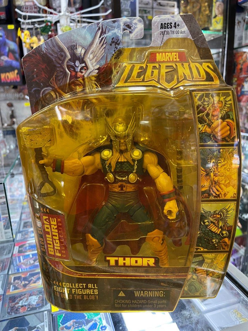 Marvel Legends Lord Thor W/Blob Head, Hobbies & Toys, Toys & Games on ...