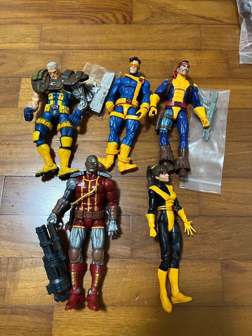 Marvel legends x-man bundle 1, Hobbies & Toys, Toys & Games on Carousell
