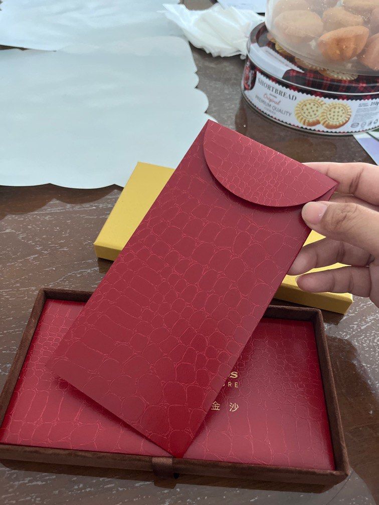 MBS Special Edition Red Packets Angpow, Hobbies & Toys, Stationery ...