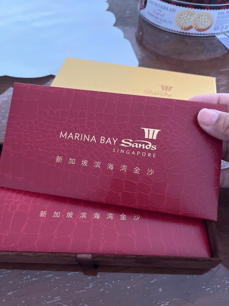 MBS Special Edition Red Packets Angpow, Hobbies & Toys, Stationery ...