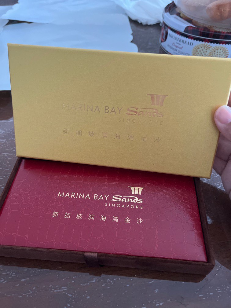 MBS Special Edition Red Packets Angpow, Hobbies & Toys, Stationery ...