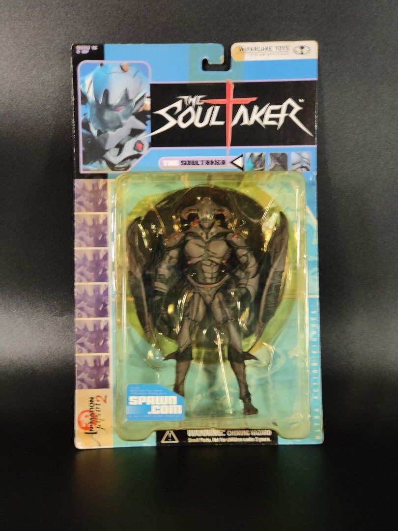 McFarlane Toys The Soul Taker Action Figure, Hobbies & Toys, Toys ...